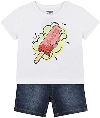 Levi's Kids Lvb Levi'S Popsicle Short Set Bebé-Niños | Todo para los bebés