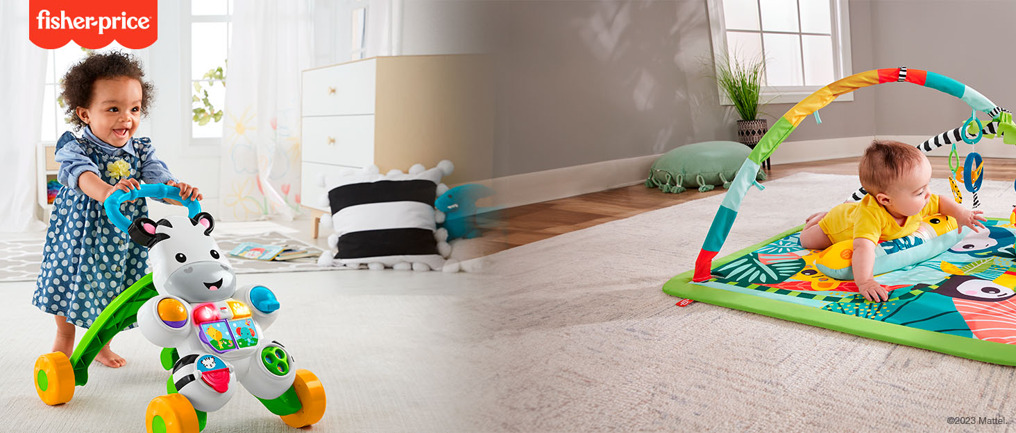 Fisher Price Mi Primera Tablet Juguete Electrónico Bebé 1 Año Mattel